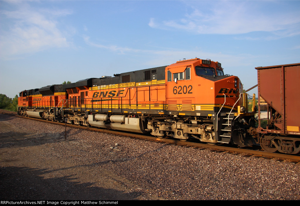 BNSF 6202
